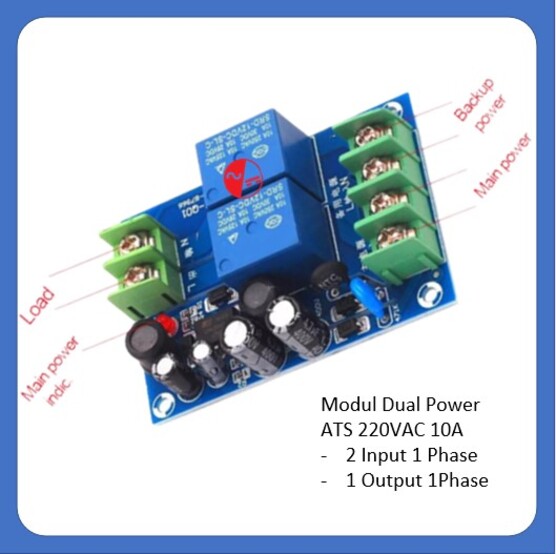 Module Automatic Tranfer Switch AC - Erich Store Official